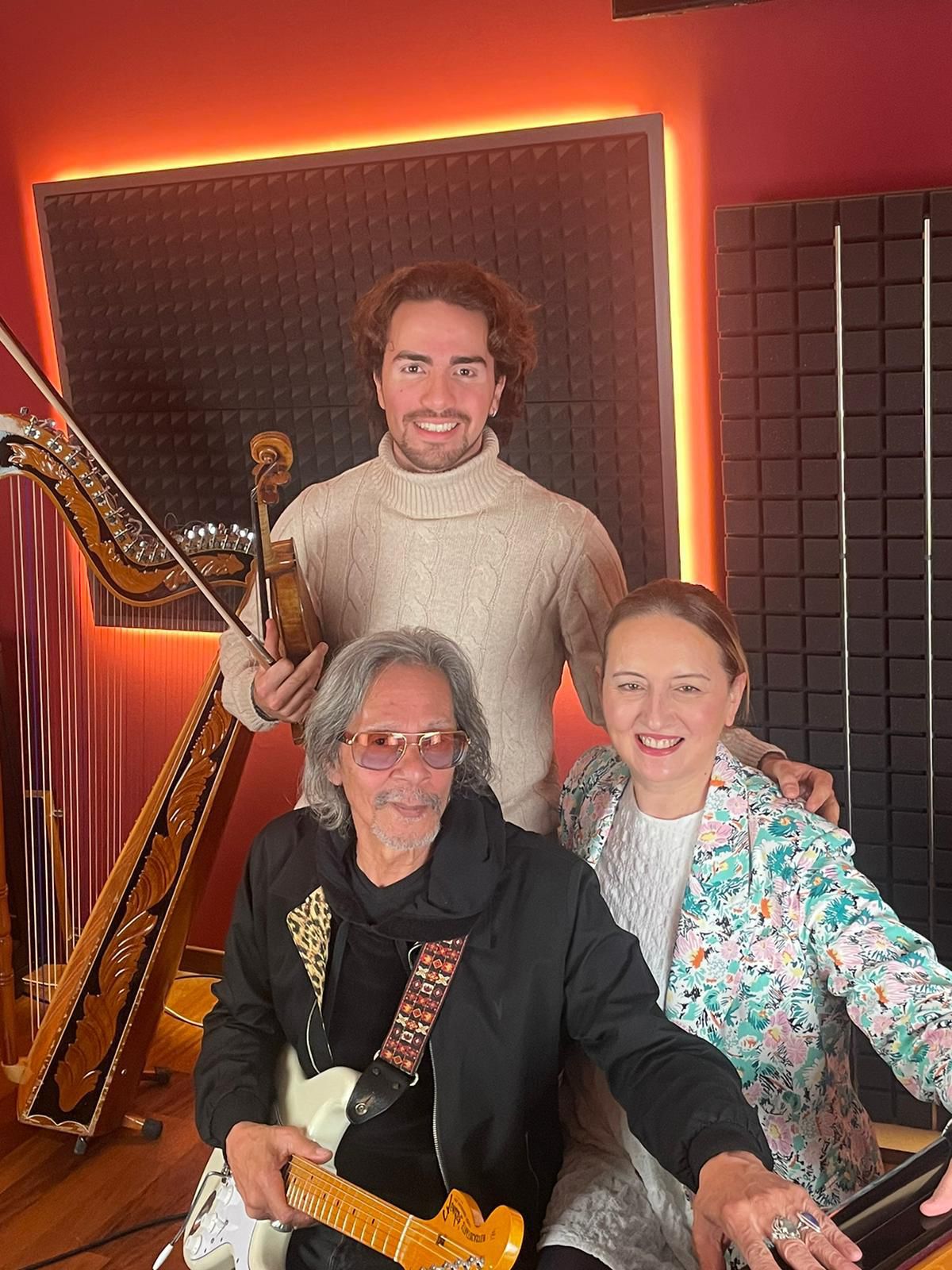 " UNITI PER LA MUSICA ", M. GIUSEPPE GIBBONI, SYLVIA PAGNI E LEON ...